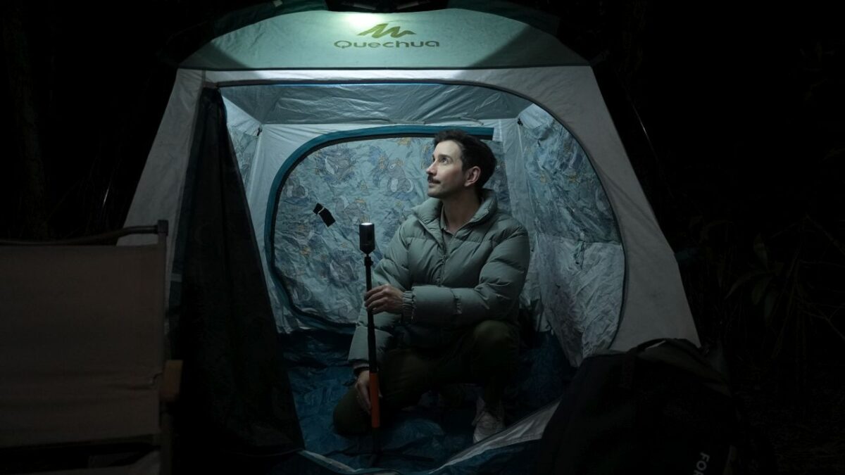 Mars Players Prometheus 1 is a Multifunctional Outdoor Light