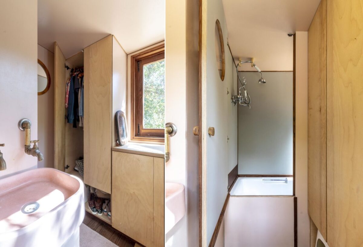 Meco Tiny House has Open-Floor Bedroom, Off-Grid Capabilities