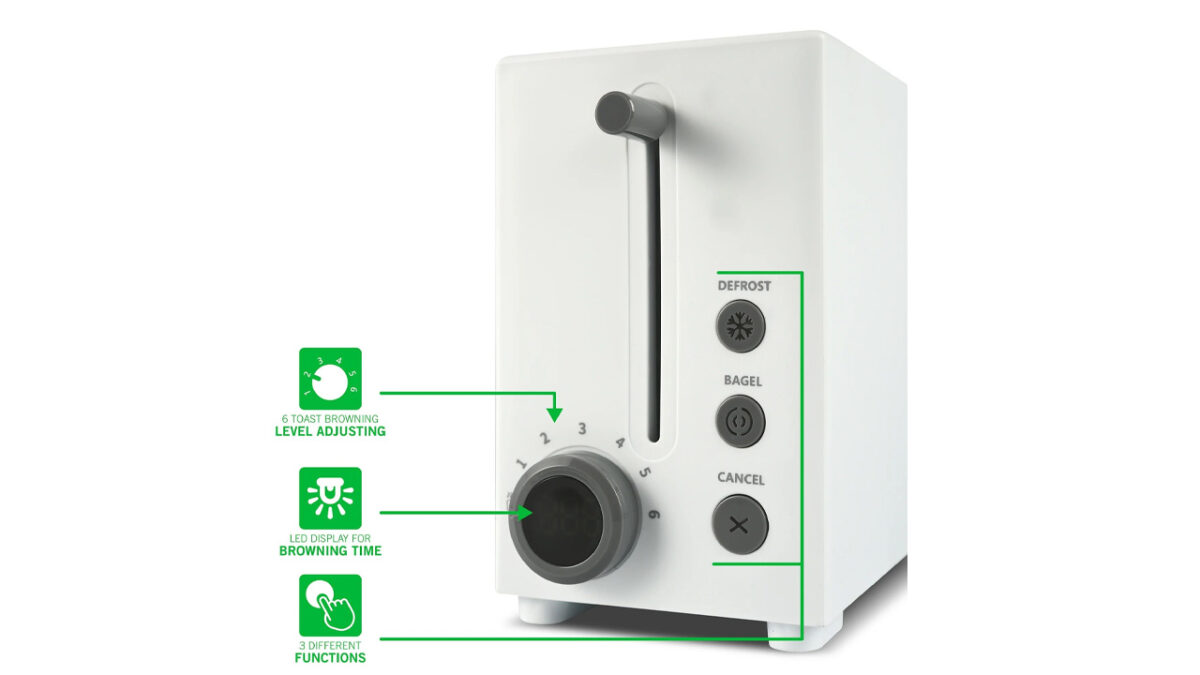 Microsoft Xbox Toaster Imprints iconic Sphere logo on Bread