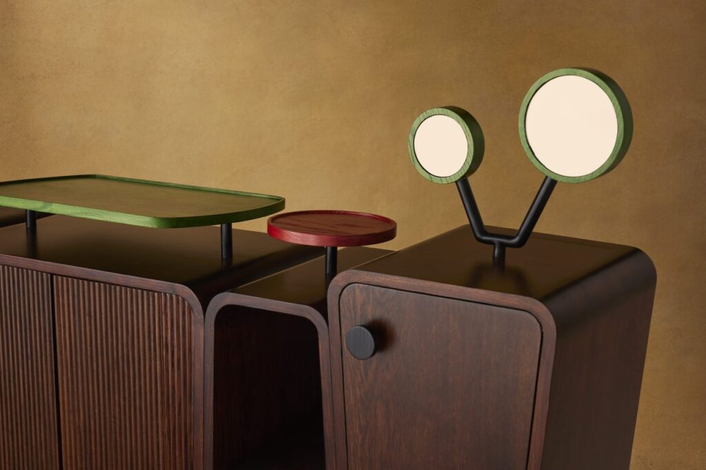 Moose Cabinet Sideboard Brings Wild Charm to Your Home