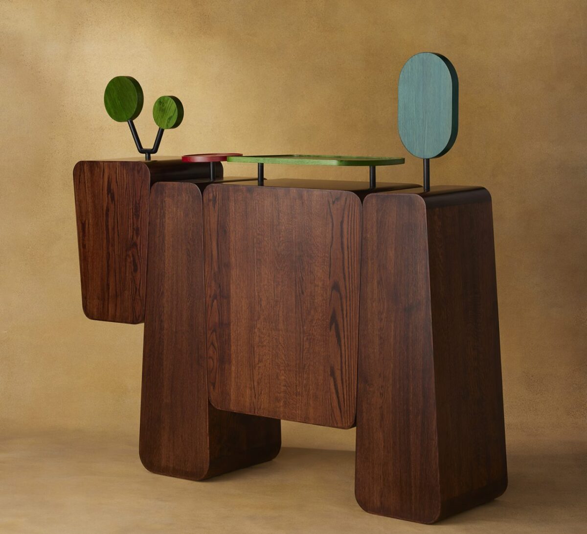 Moose Cabinet Sideboard Brings Wild Charm to Your Home