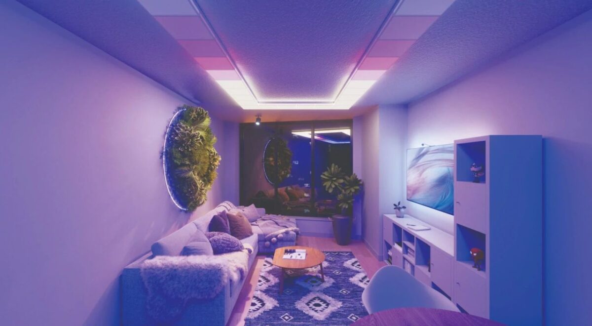 Nanoleaf Skylight Ceiling-Mounted Modular Lights Debut at CES