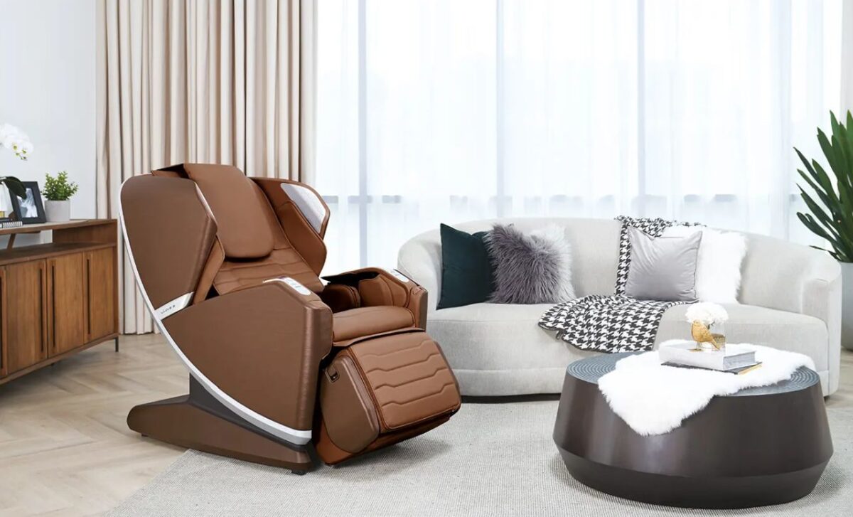 OSIM uLove 3 Well-Being Chair Uses AI to Identify Stress