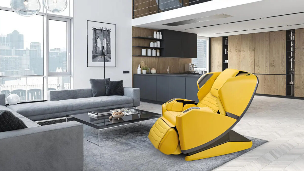 OSIM uLove 3 Well-Being Chair Uses AI to Identify Stress