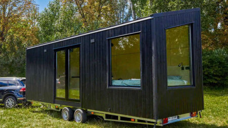 $59,000 Olaf Tiny House Sits on Inexpensive Side of the Industry
