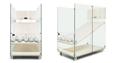 Reigning Champ Home Court Bring Basketball Game to Your Home