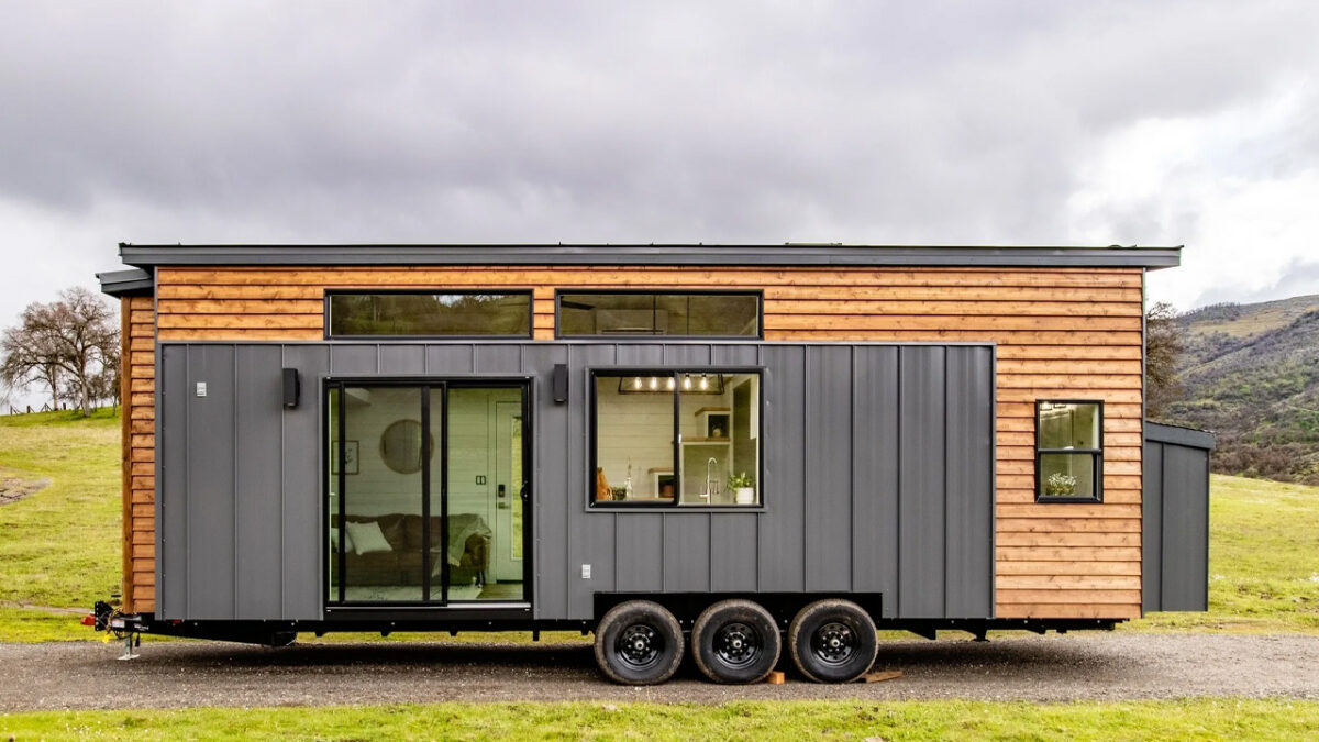 Riverbend Tiny House Offers Downsized Lifestyle at its Best