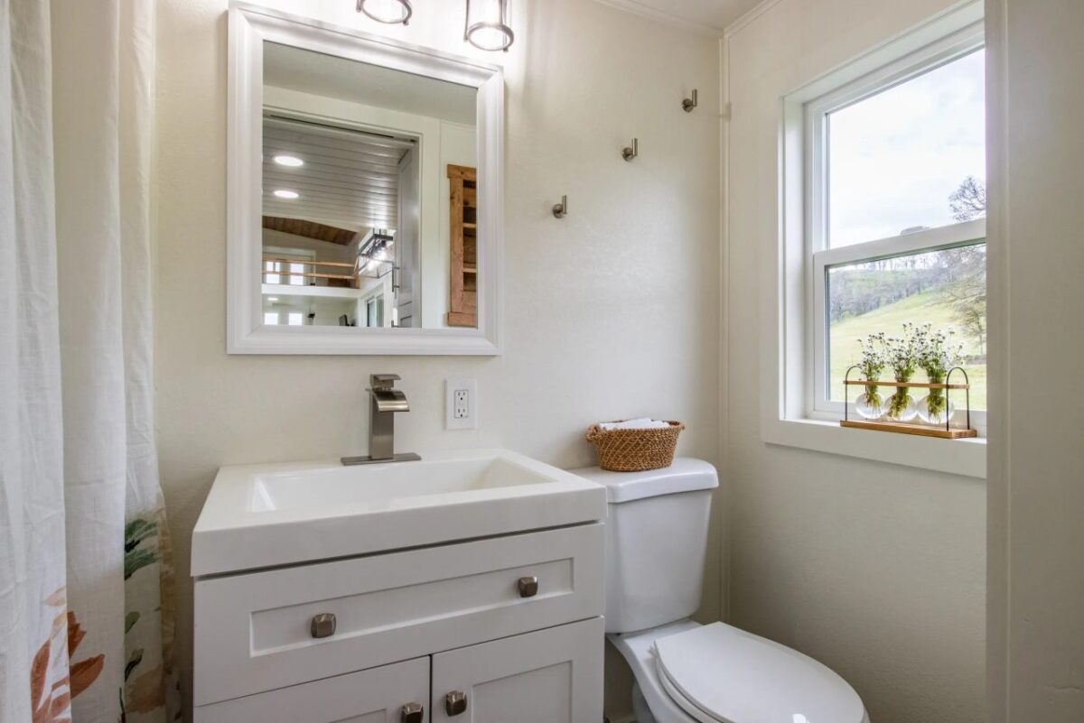 Riverbend Tiny House Offers Downsized Lifestyle at its Best