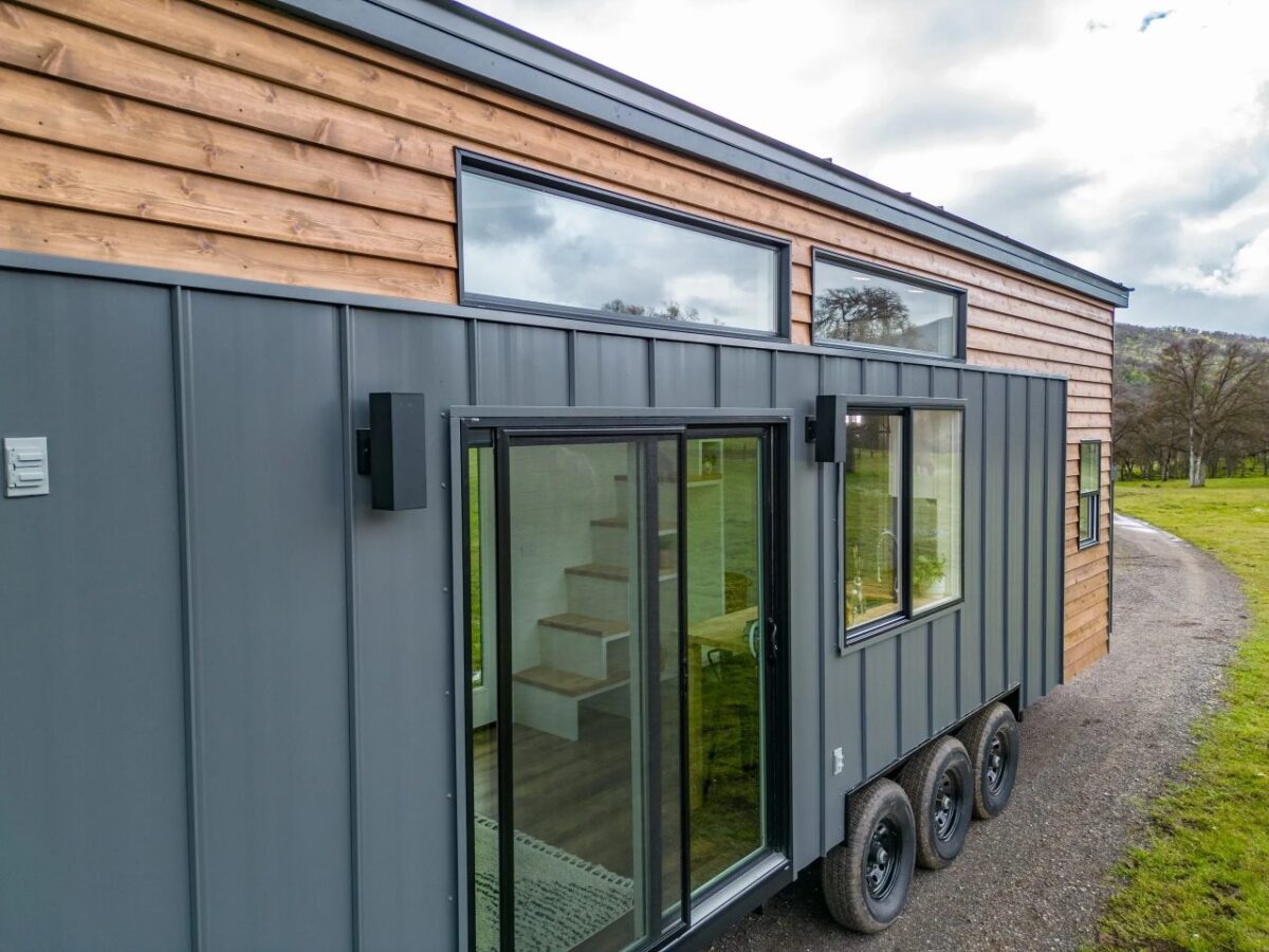 Riverbend Tiny House Offers Downsized Lifestyle at its Best
