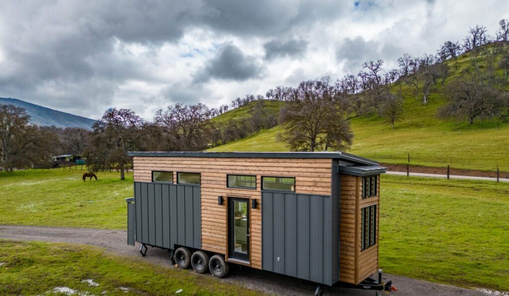 Riverbend Tiny House Offers Downsized Lifestyle at its Best