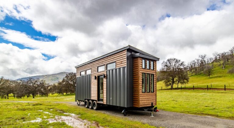 Riverbend Tiny House Offers Downsized Lifestyle at its Best