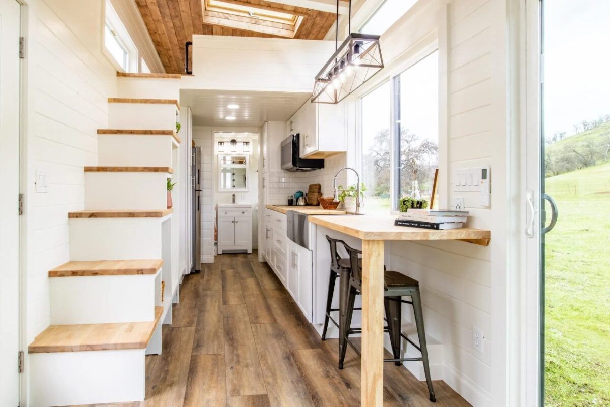 Riverbend Tiny House Offers Downsized Lifestyle at its Best