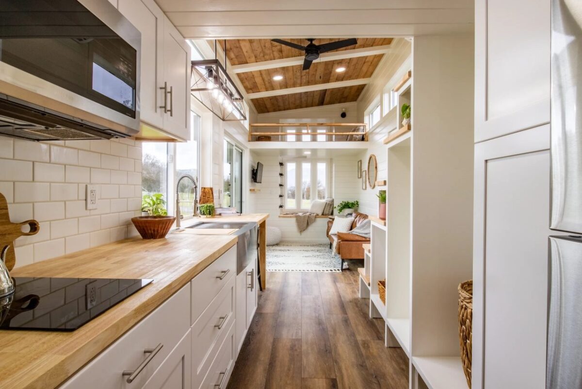 Riverbend Tiny House Offers Downsized Lifestyle at its Best