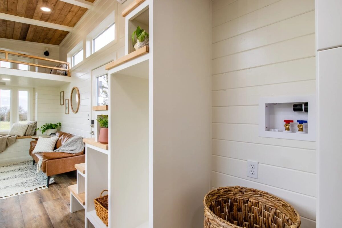 Riverbend Tiny House Offers Downsized Lifestyle at its Best