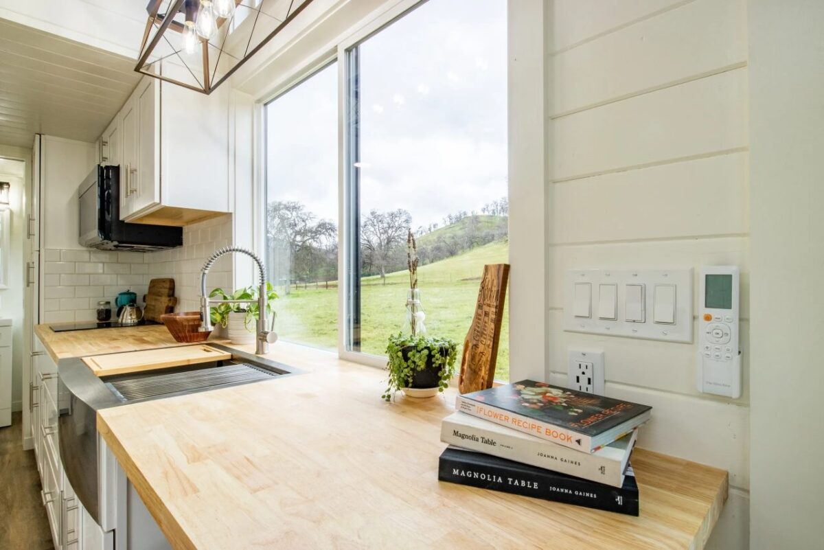 Riverbend Tiny House Offers Downsized Lifestyle at its Best