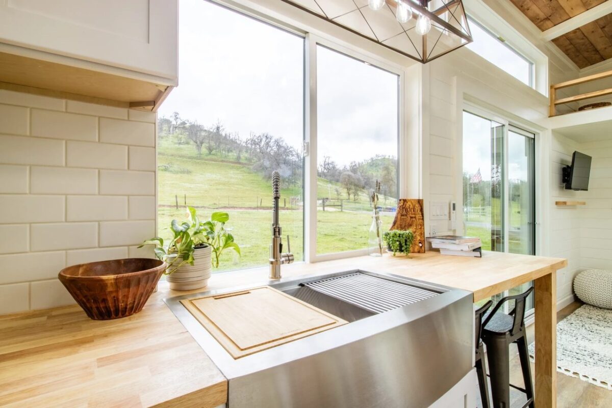 Riverbend Tiny House Offers Downsized Lifestyle at its Best