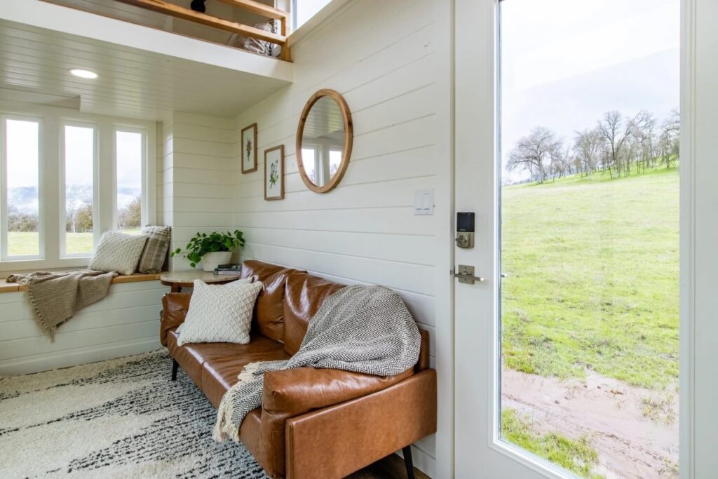 Riverbend Tiny House Offers Downsized Lifestyle at its Best