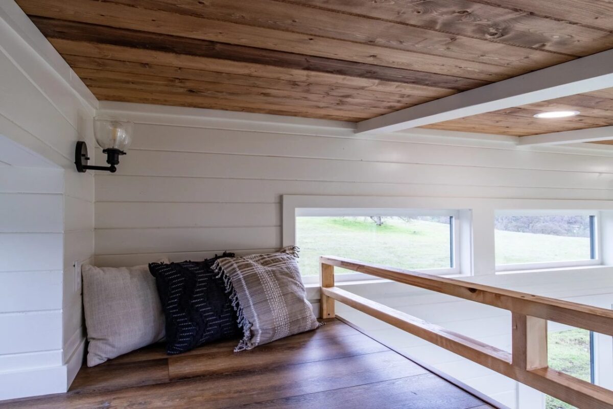 Riverbend Tiny House Offers Downsized Lifestyle at its Best