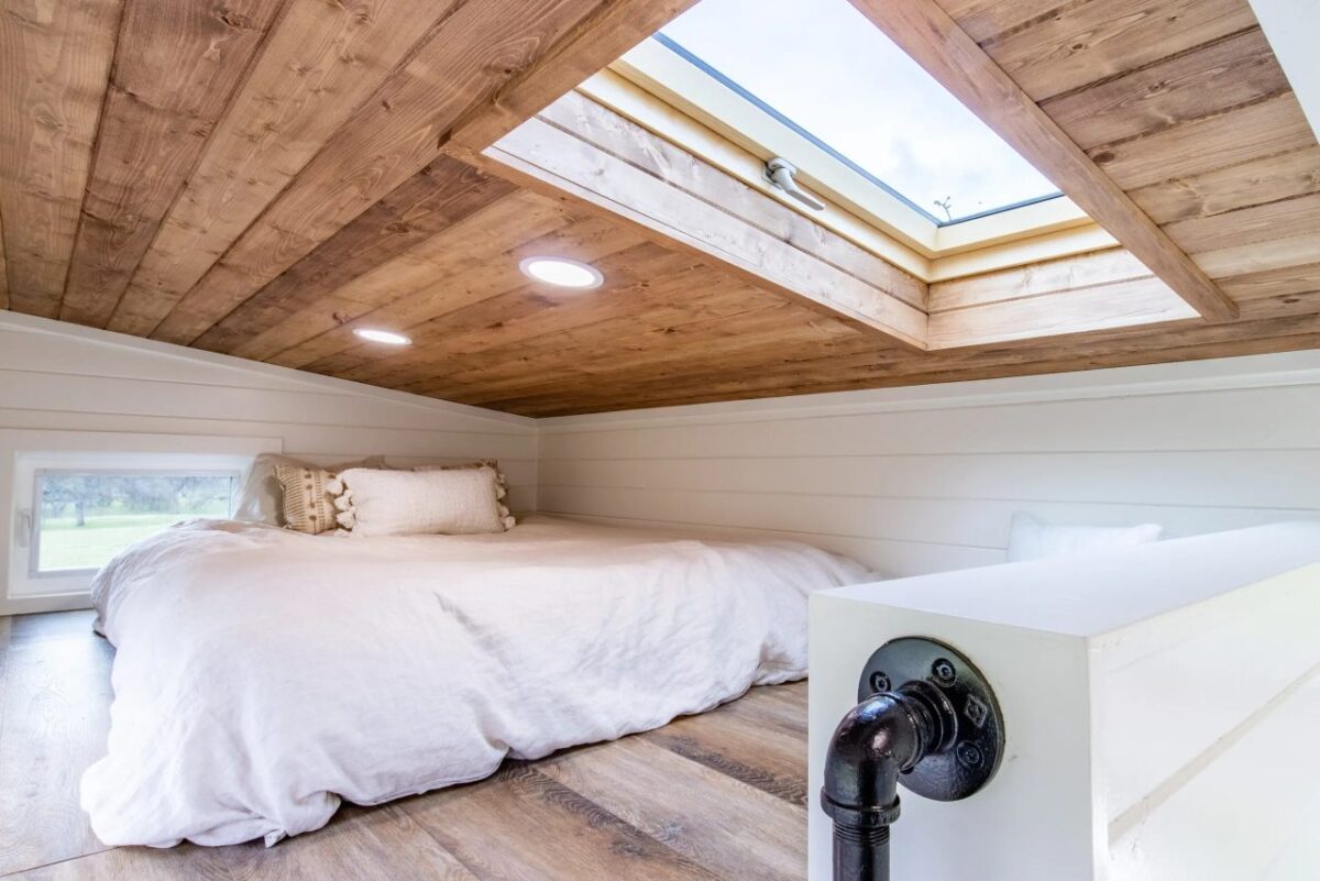 Riverbend Tiny House Offers Downsized Lifestyle at its Best