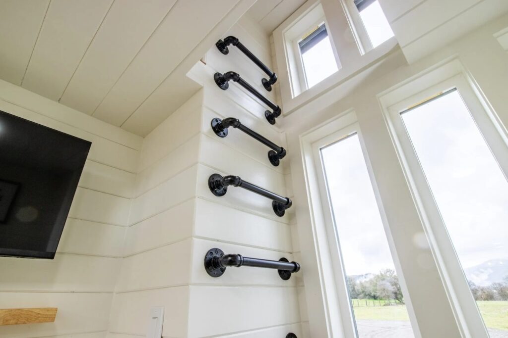 Riverbend Tiny House Offers Downsized Lifestyle at its Best