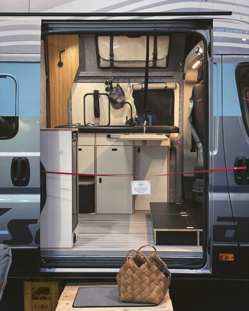 Rocket Surf 'n' Sail Campervan is for Water Sports Enthusiasts