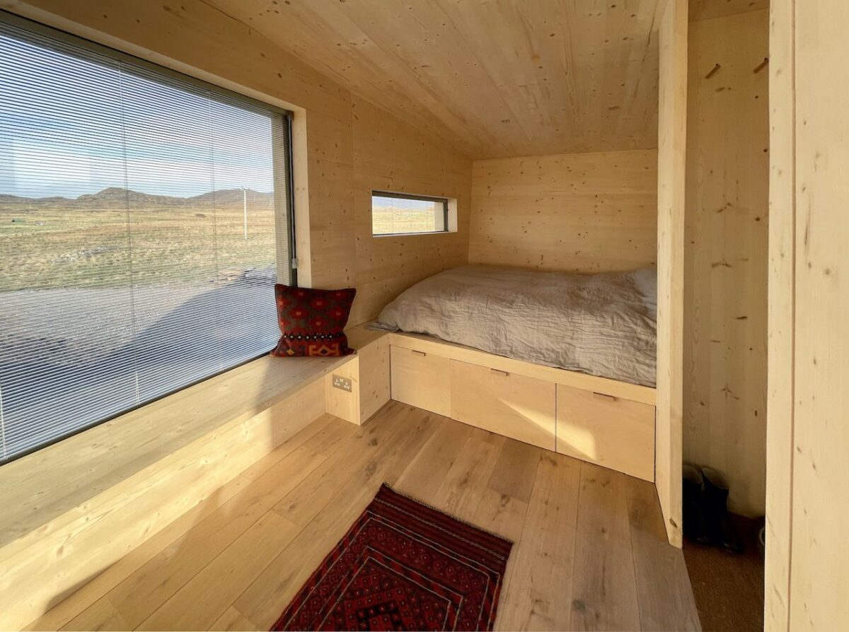Sanna Hut Tiny House Flaunts Spacious Scandinavian Interior