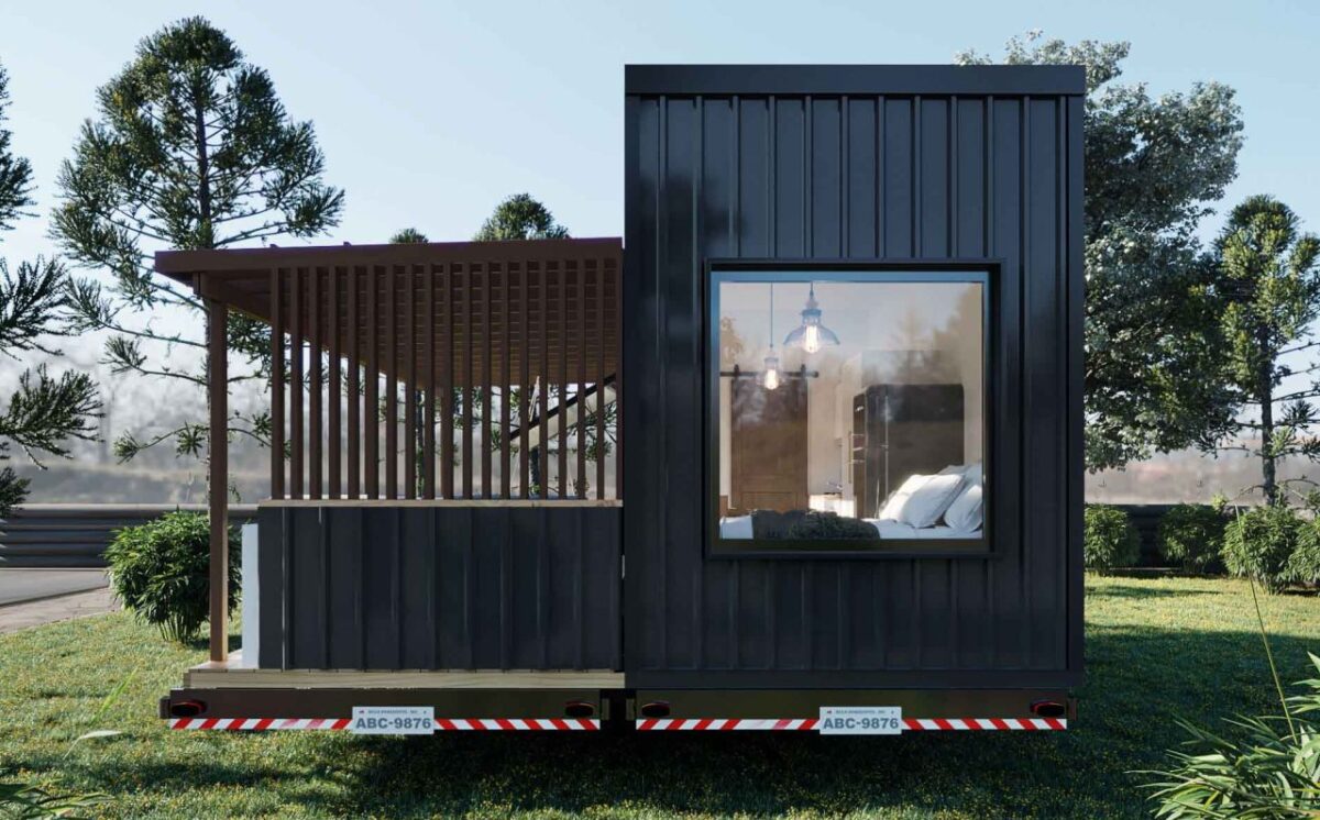 $90K Kakadu Tiny House Sleeps Three People Comfortably