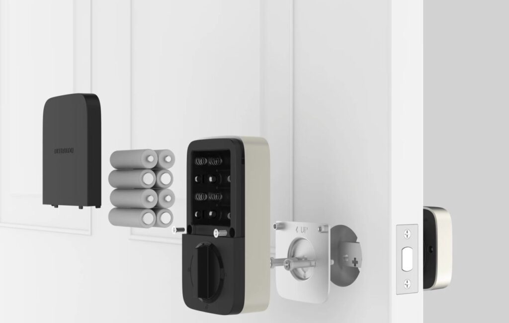 CES: U-tec Ultraloq Bolt Fingerprint Matter-over-Thread Smart Lock