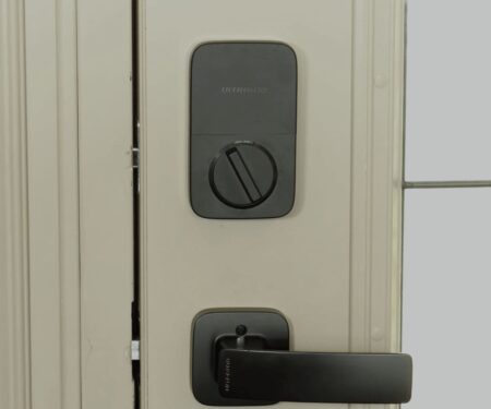 CES: U-tec Ultraloq Bolt Fingerprint Matter-over-Thread Smart Lock