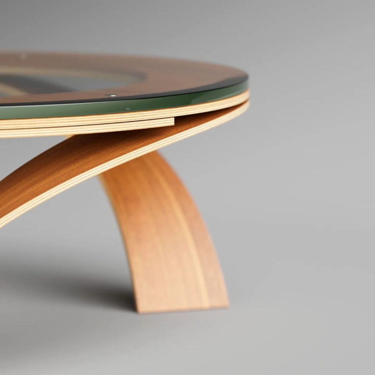 Deniz Aktay's Vortex Coffee Table Fuses Form and Functionality