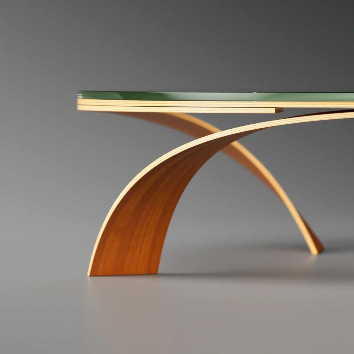 Deniz Aktay's Vortex Coffee Table Fuses Form and Functionality