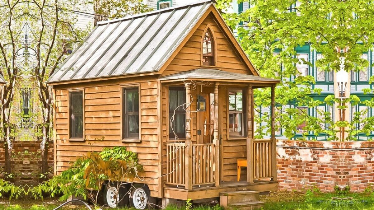 How Jay Shafer Pioneered the Tiny House Movement
