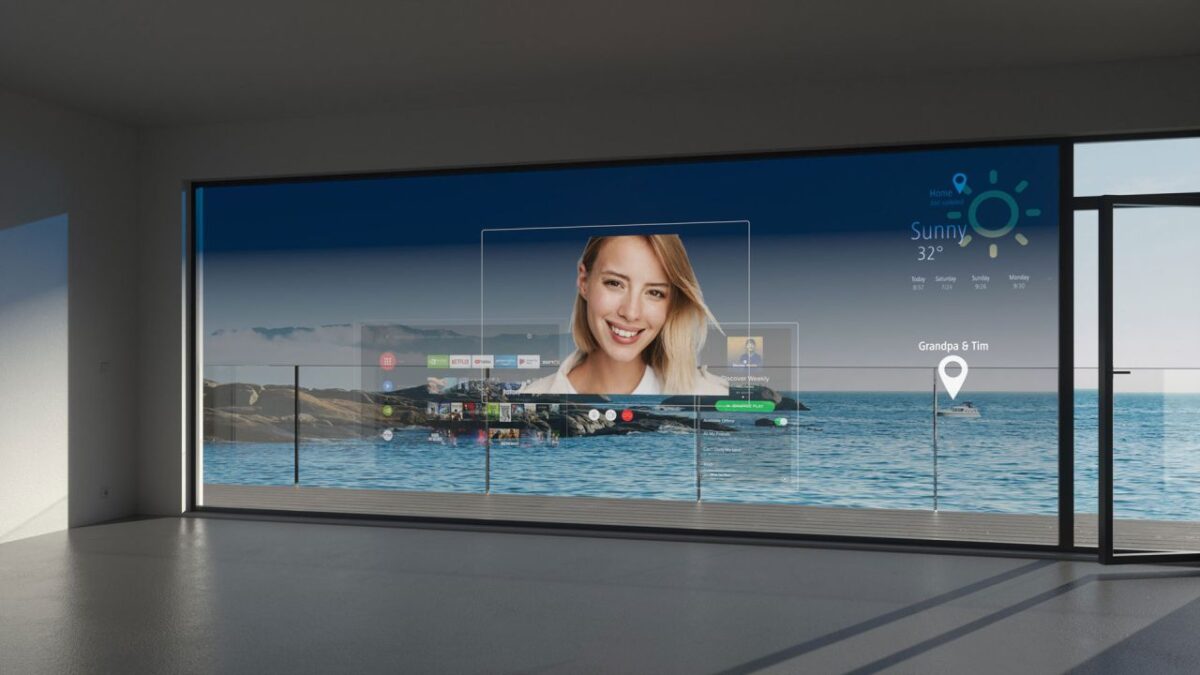 ZEISS Smart Glass Turns Windows Into Display, Lights, and More
