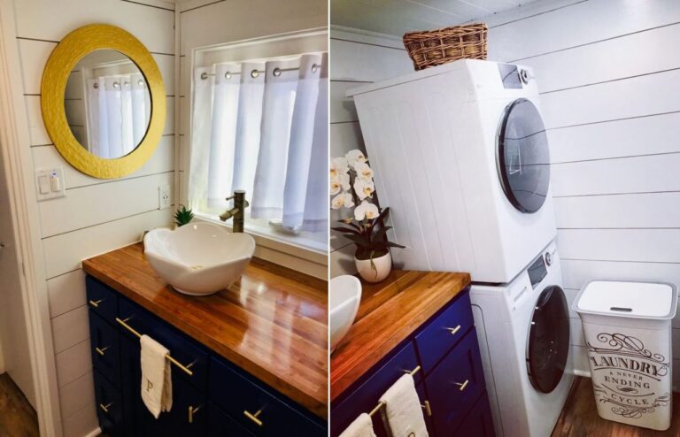 24ft Zeus Tiny House Boasts Chic Interiors With Eclectic Palette