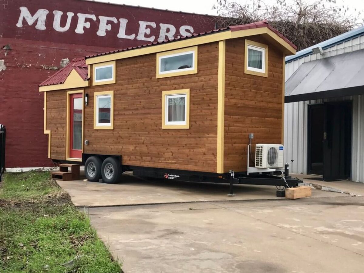 24ft Zeus Tiny House Boasts Chic Interiors With Eclectic Palette