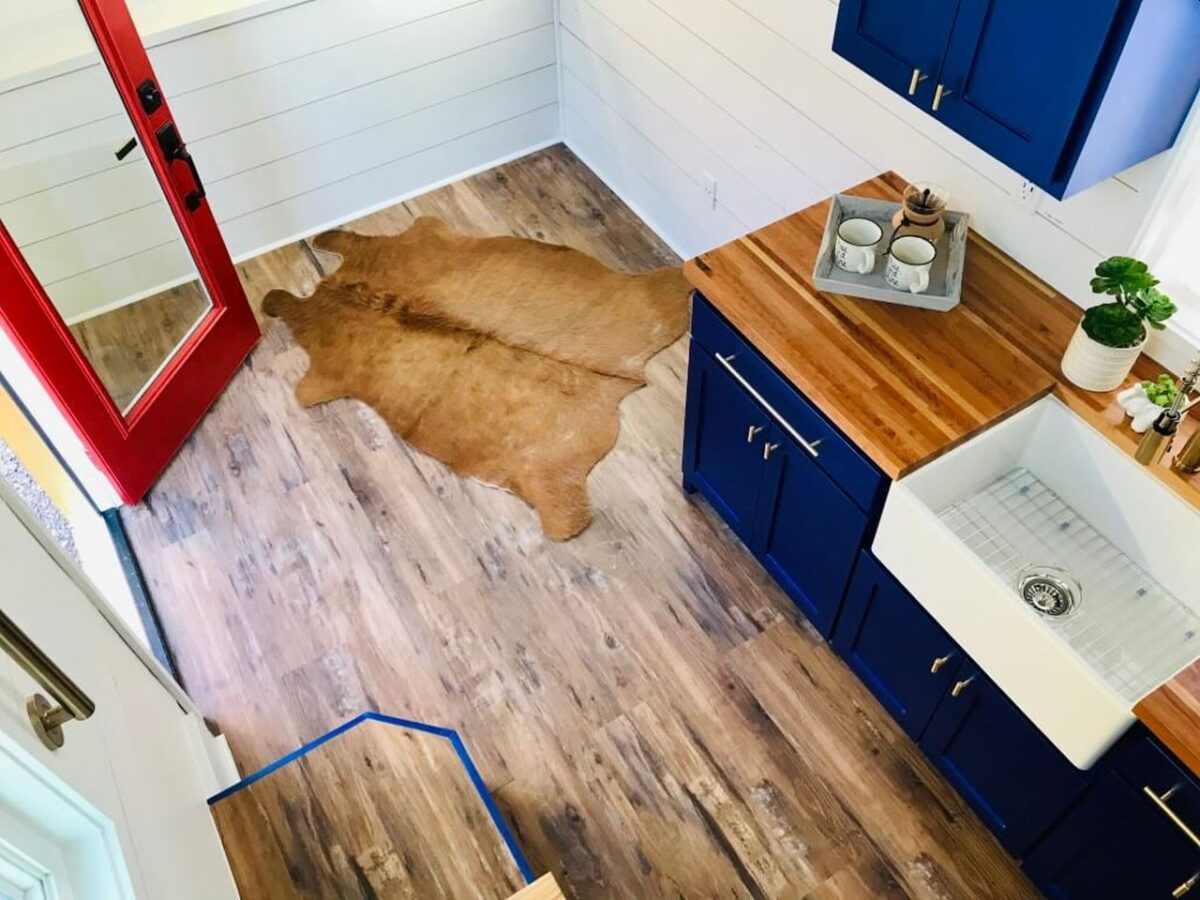 24ft Zeus Tiny House Boasts Chic Interiors With Eclectic Palette