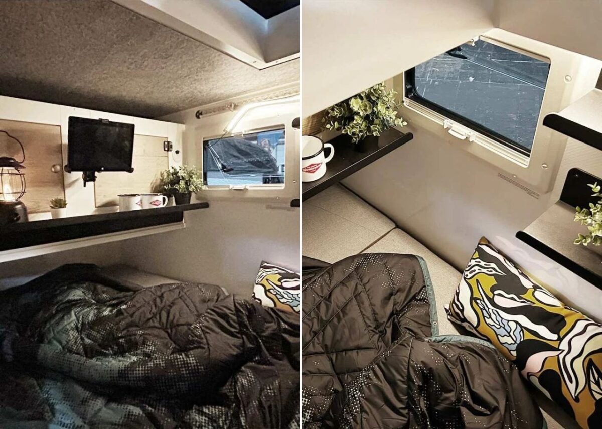 Sportcaravan Cube 1 has Big Comfort in a Small Package