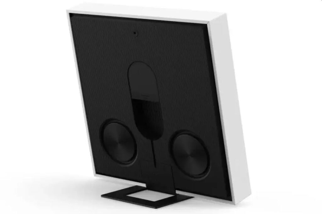 Samsung Music Frame Combines Art and Audio - CES 2024