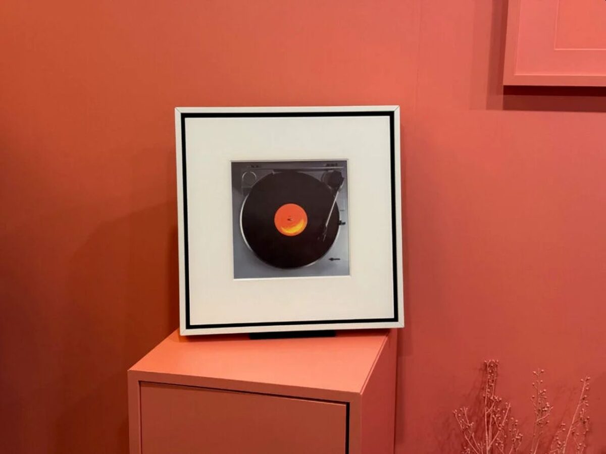 Samsung Music Frame Combines Art and Audio - CES 2024