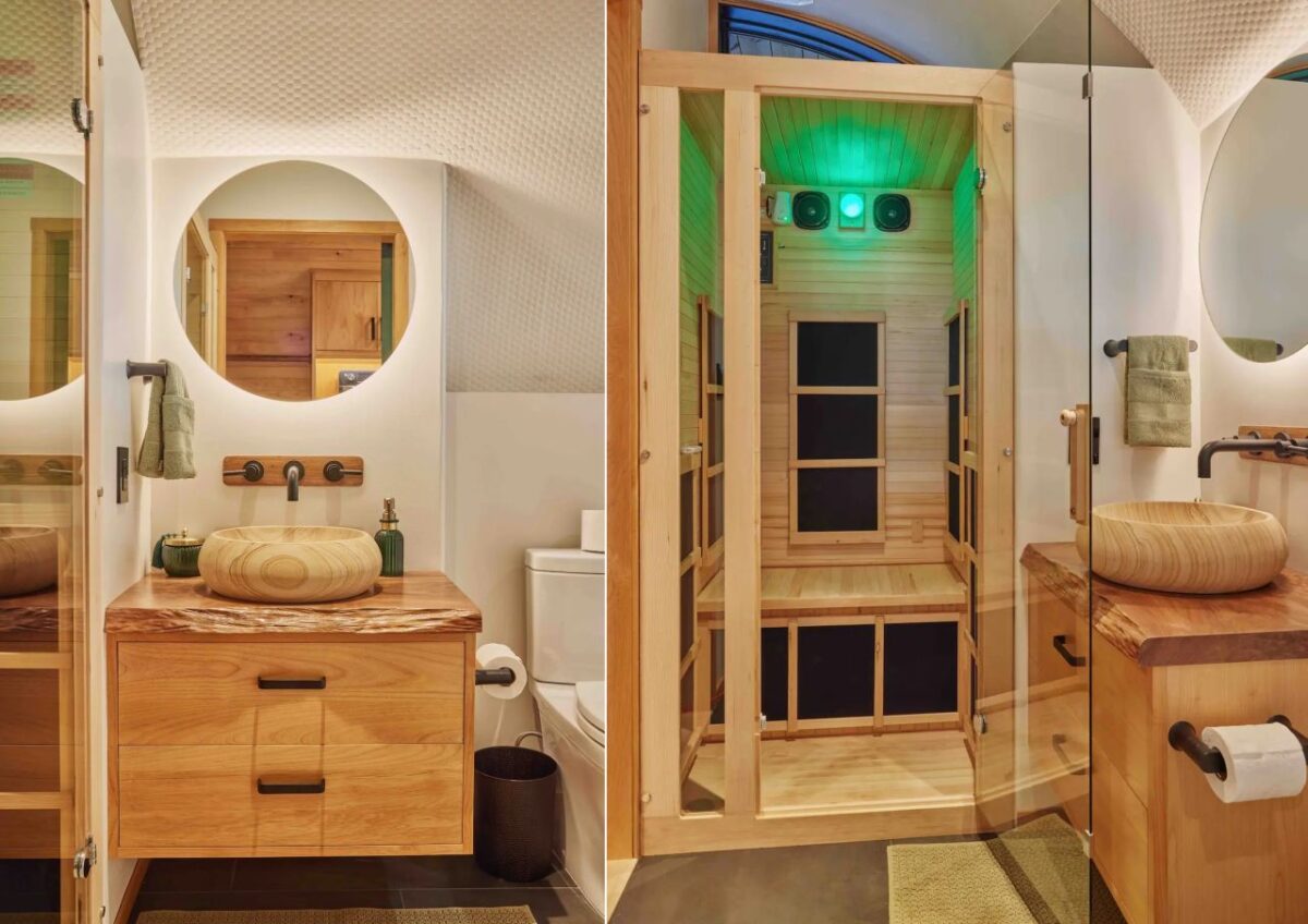 Spyglass Treehouse Exhibits Sustainability and Harmony With Nature