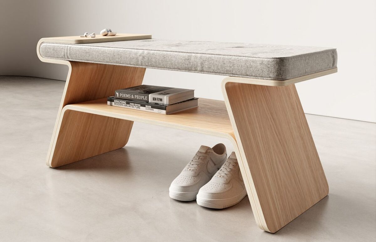Tokyo Bench by Joao Teixeira is Multifunctional Marvel