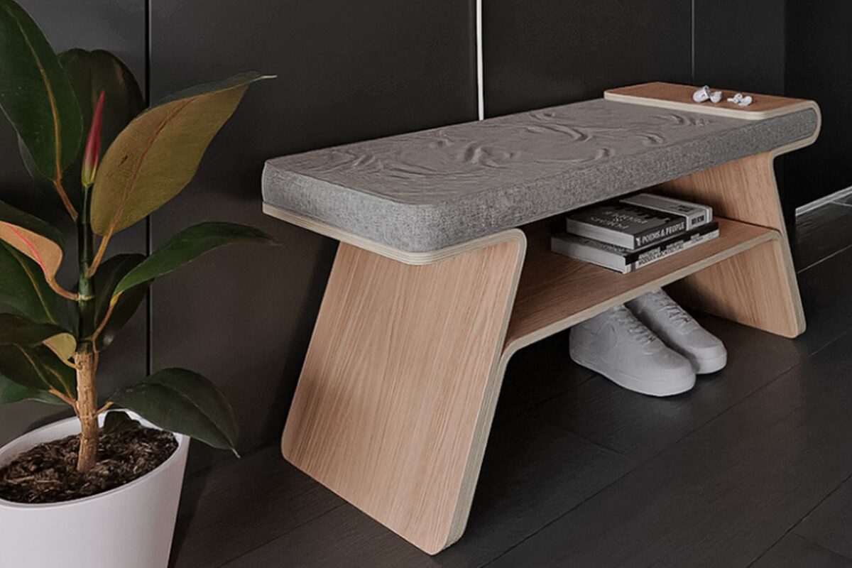 Tokyo Bench by Joao Teixeira is Multifunctional Marvel