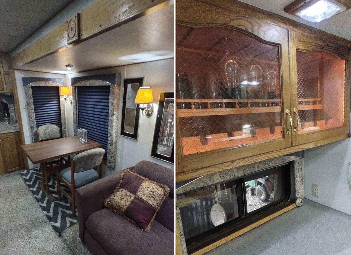 1999 Kingsley Coach Motorhome is Vintage Classic Pink Beauty