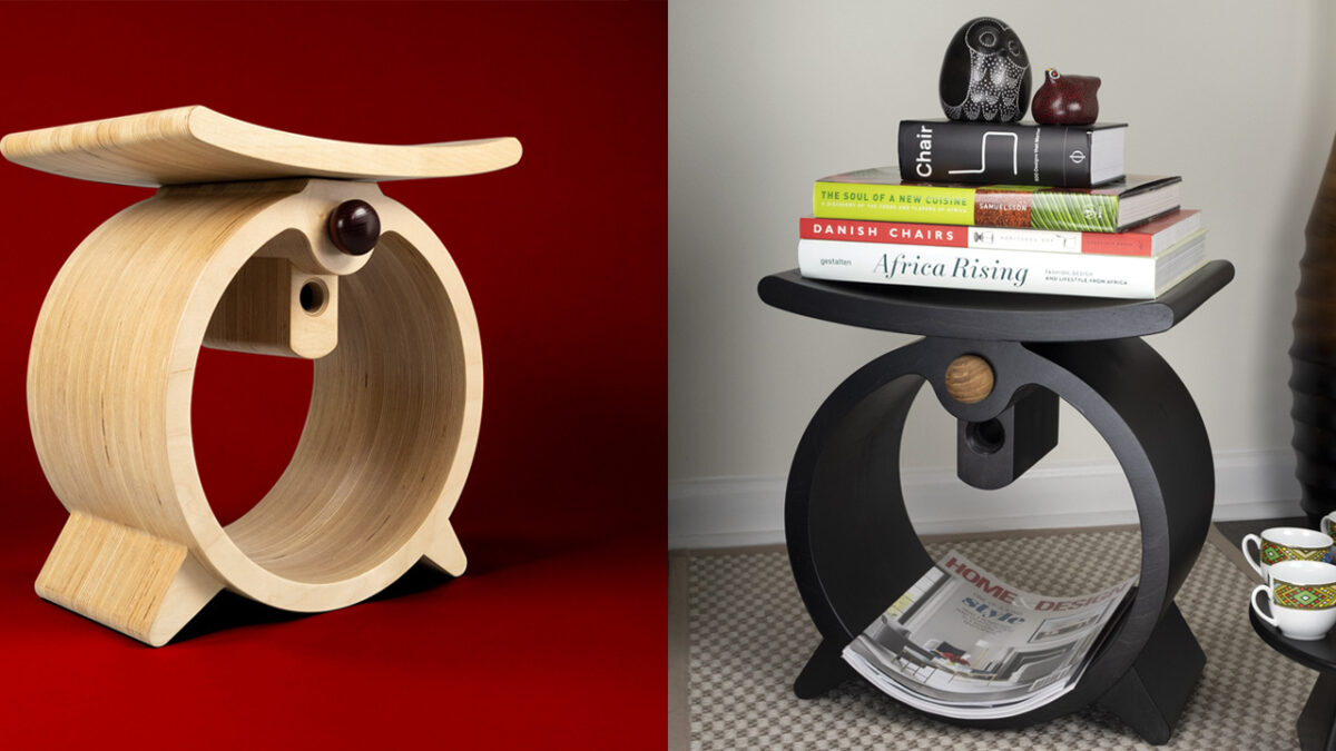 Ashanti Stool is Modern Reimagination of Golden Stool of Ghana