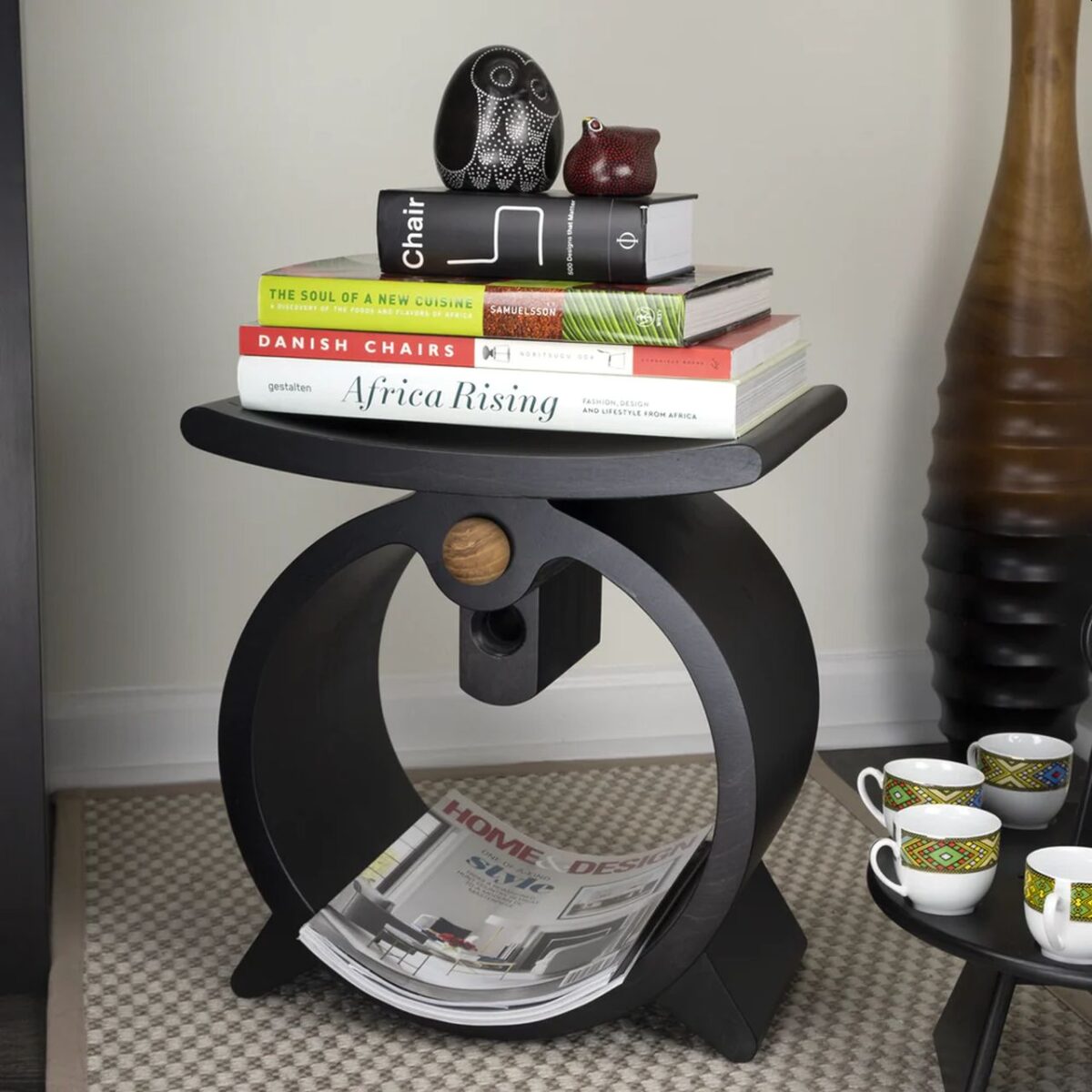 Ashanti Stool is Modern Reimagination of Golden Stool of Ghana