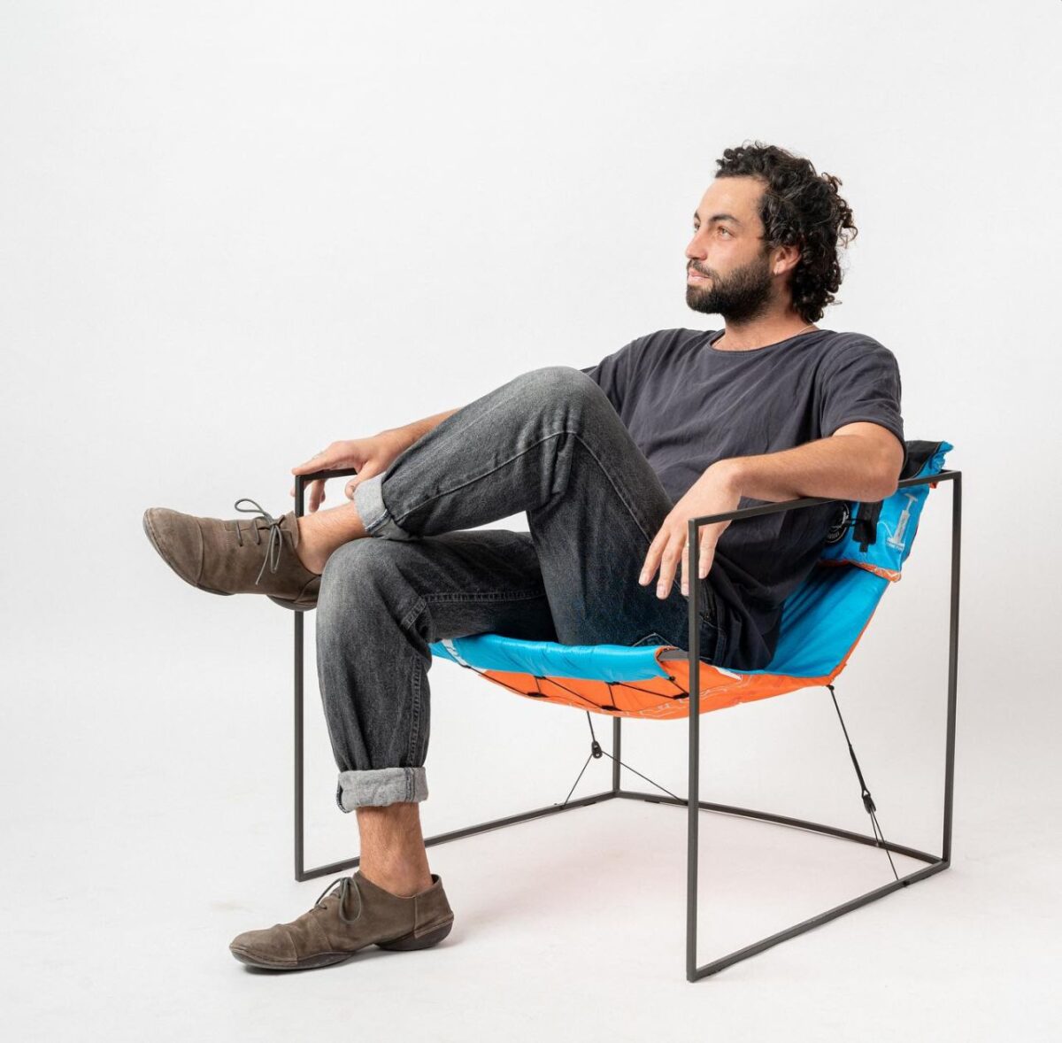 Kitesurfing Waste Finds New Identity in Eye-Catching Aura Chairs
