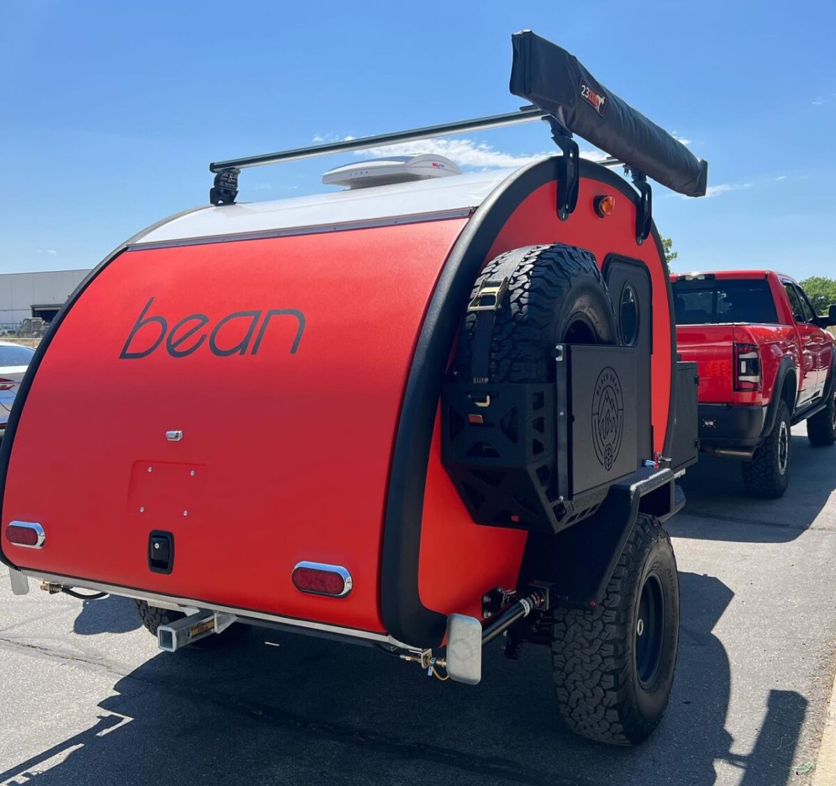 Bean Stock 2.0 Teardrop Trailer Makes Off-Road Adventures Fun