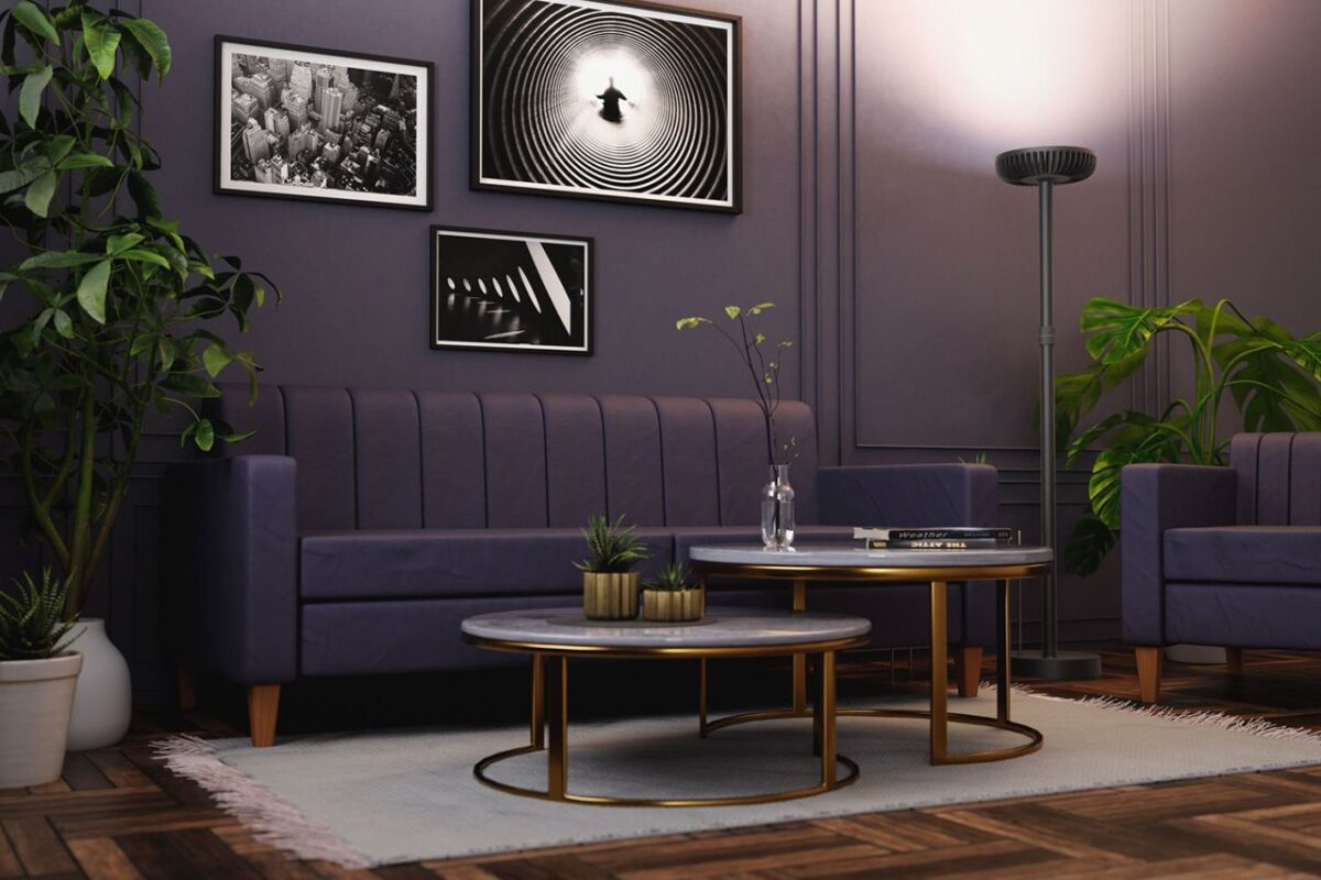 Brighter Floor Lamp Imitates Sunlight to Enhance Mood and Health