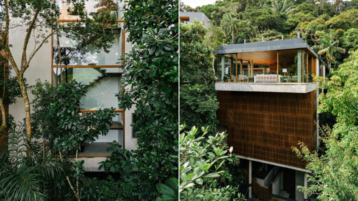 Treehouses: To Perch High With the Birds