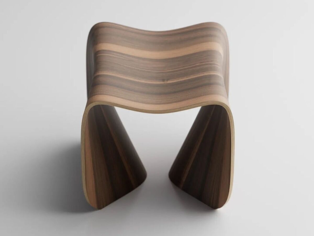 Concave Stool Concept by Deniz Aktay has a Fanbase of its Own